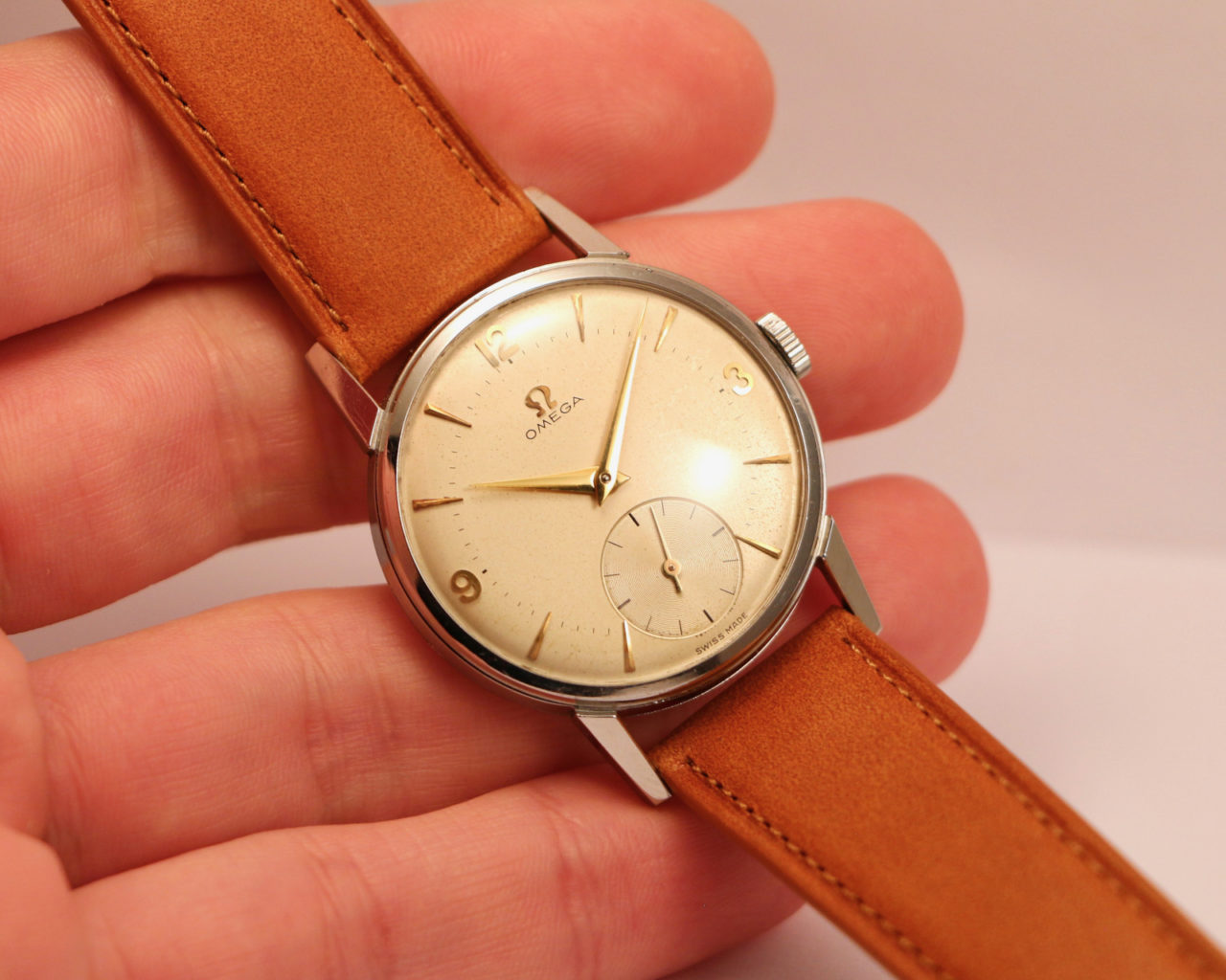 Omega 30T2 vintage ref. 2901 fully serviced – Brussels Vintage Watches