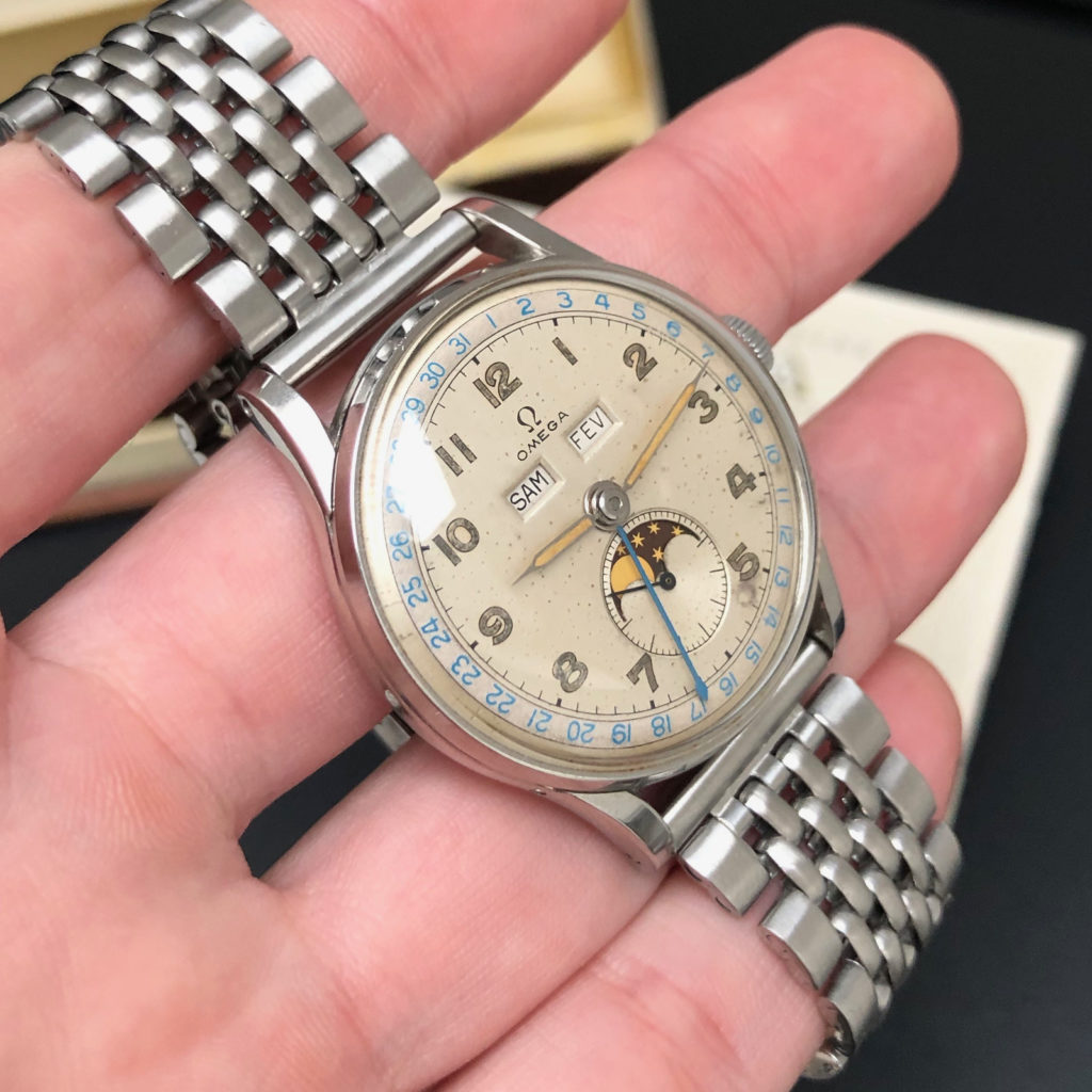 Rare Omega Cosmic ref. 2471 with original box and papers – Brussels ...