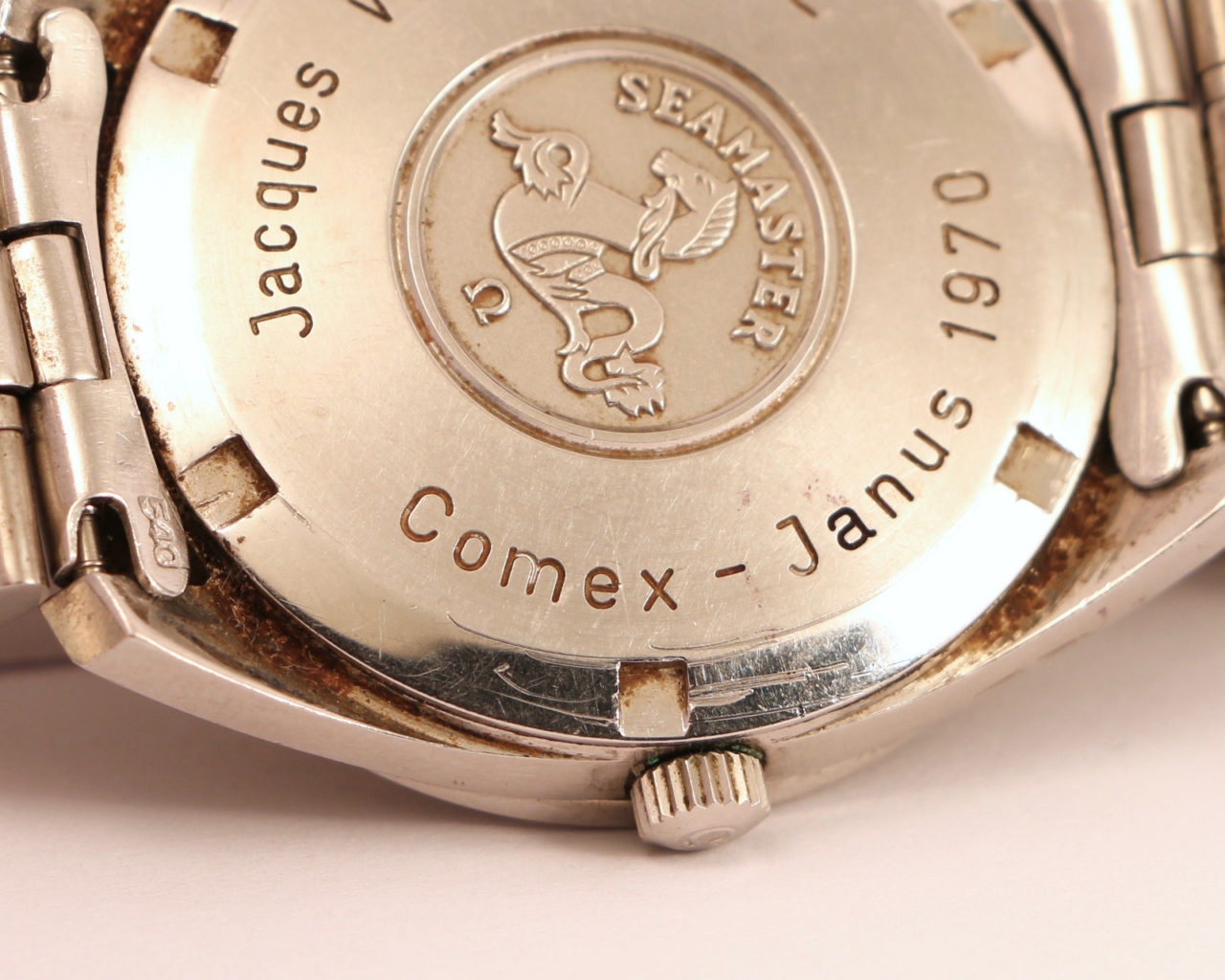 Exceptional find : an Omega Seamaster COMEX – Brussels Vintage Watches