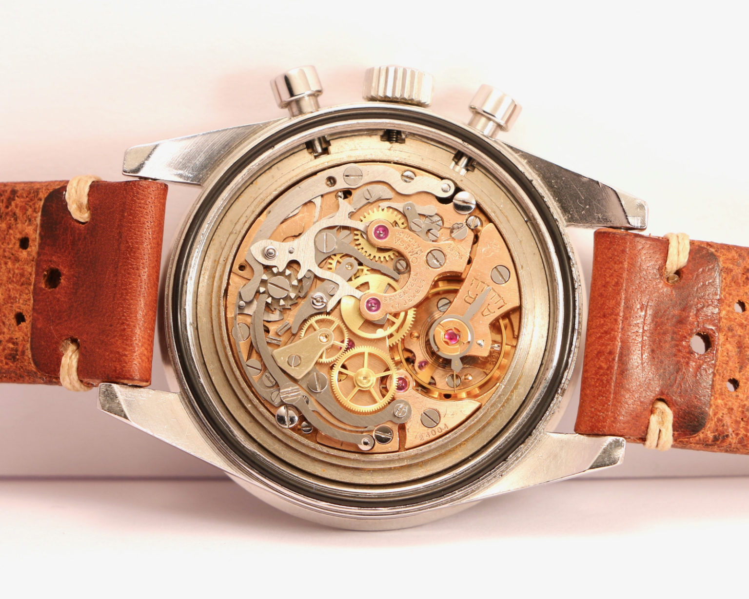 The story of the Speedmaster Prototype « Monocontatore » – Brussels ...