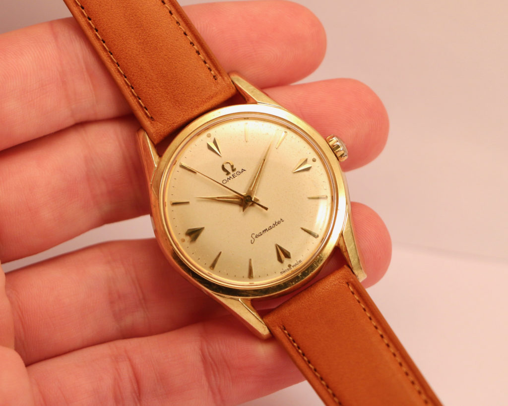 Omega Seamaster ref. 2938 big size 36mm “arrow” indexes – Brussels ...