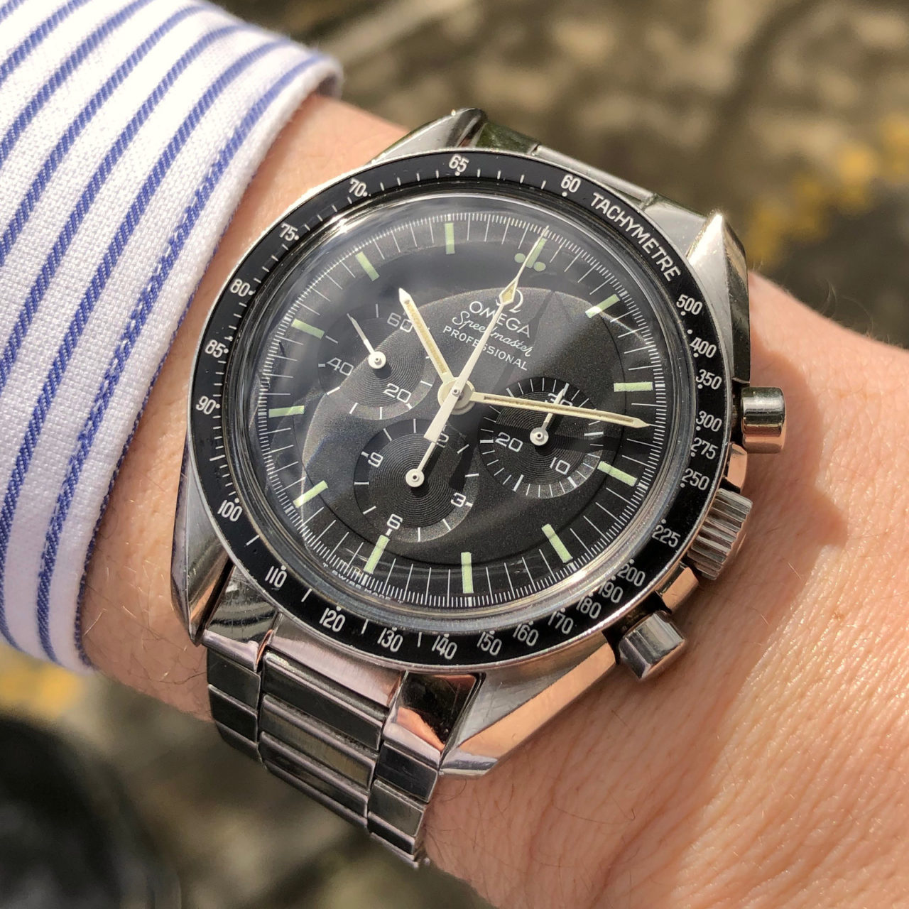 Rare Omega Speedmaster 145.022-69 “Straight Writing” in beautiful ...