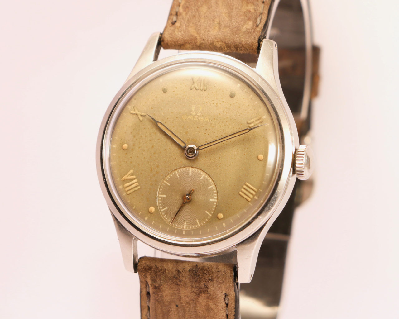 Rare Omega « Suveran » ref. 2400 entièrement révisée – Brussels Vintage ...