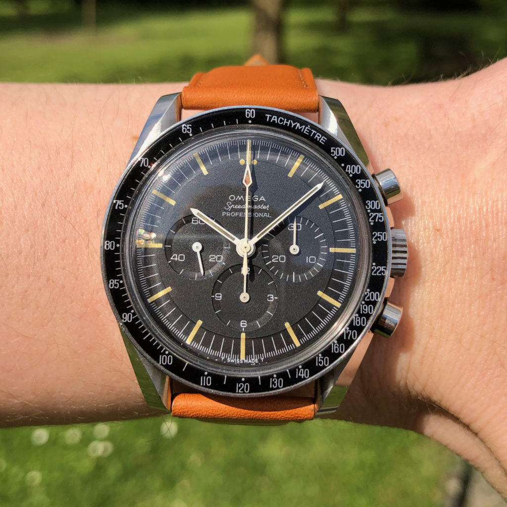 Exceptionnelle Omega Speedmaster Pré-Moon 105.012-66CB cal. 321 ...