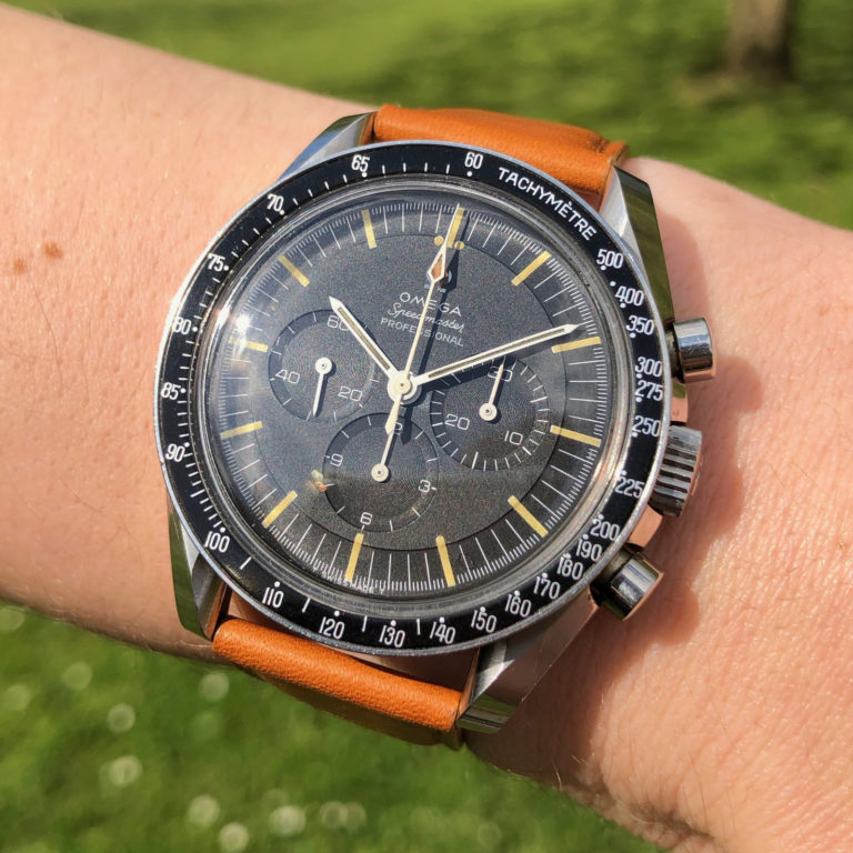 Exceptional Omega Speedmaster Pre-Moon 105.012-66CB cal. 321 fully ...