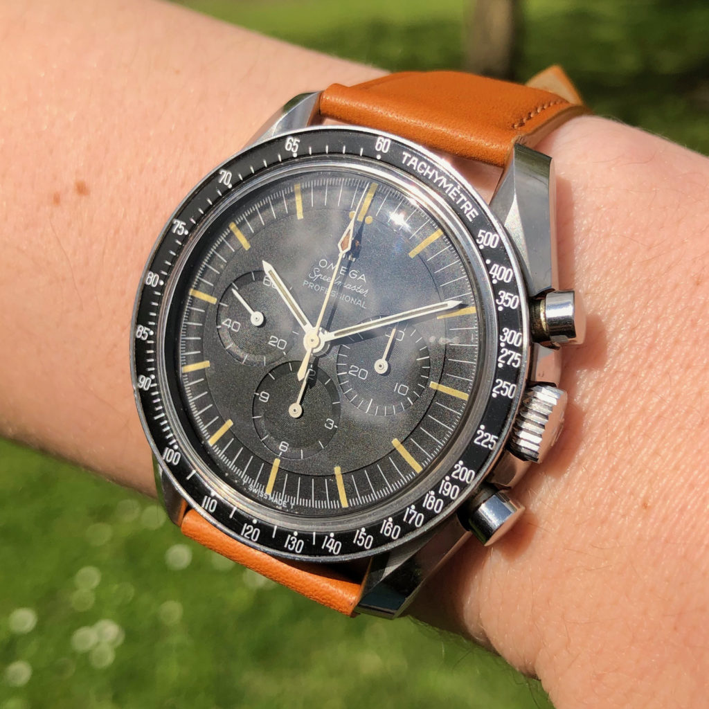Exceptional Omega Speedmaster Pre-Moon 105.012-66CB cal. 321 fully ...