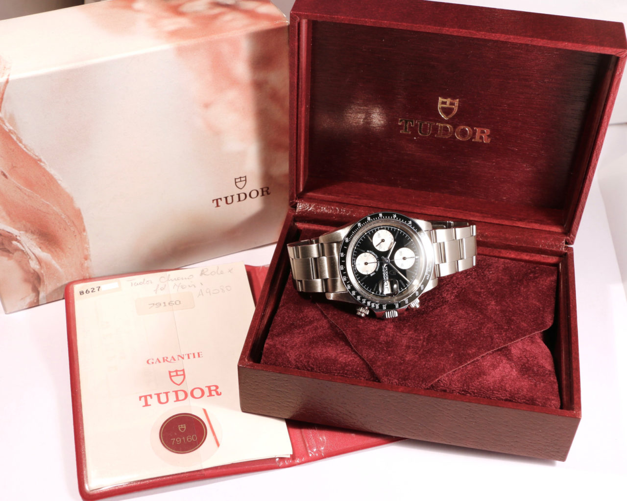 Tudor « Big Block » Chronograph ref. 79160 Full Set from 1994 ...