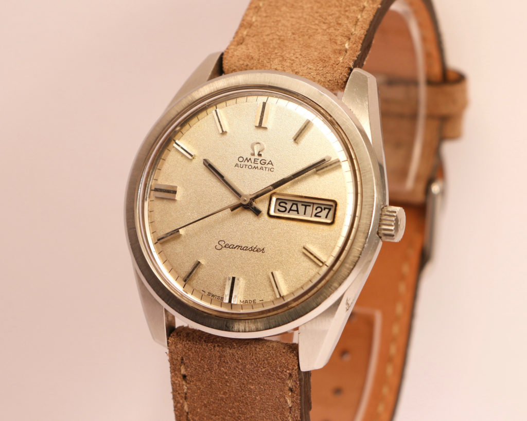 Omega Seamaster automatic ref. 166.032 beautiful “Sparkle” dial ...