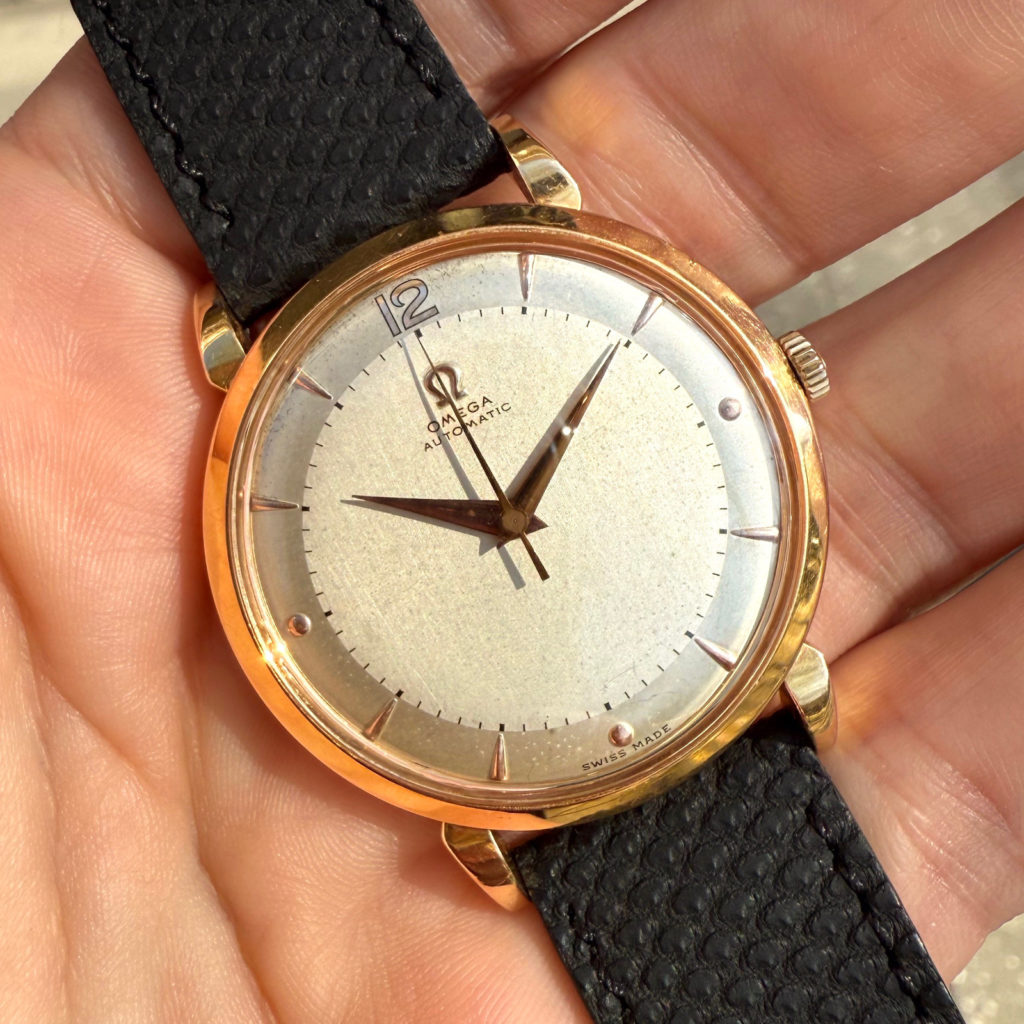 Omega Bumper 18K yellow gold ref. 2446 beautiful condition – Brussels ...