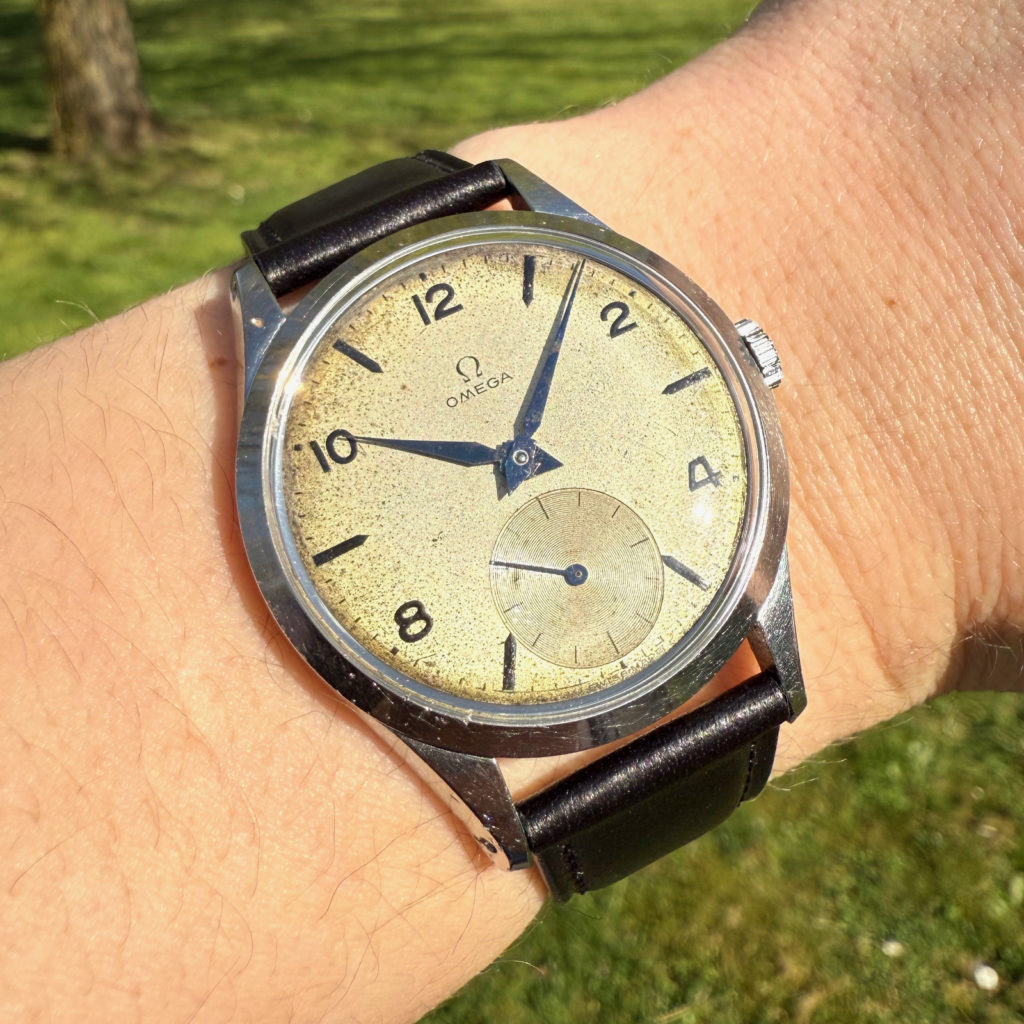 Omega 30T2 ref. 2750 “Special hands” fully serviced – Brussels Vintage ...