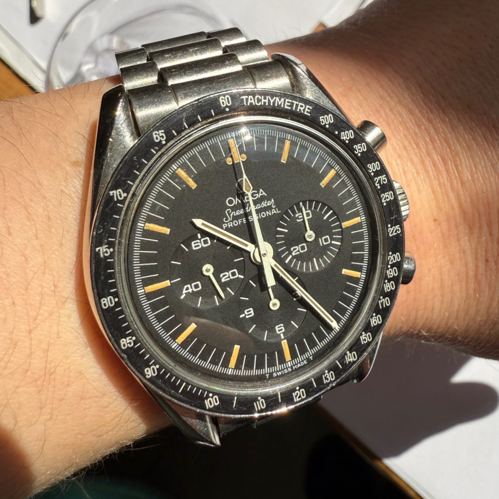 Omega Speedmaster 3590.50 “Long S” dial beautiful “Pumpkin” patina ...