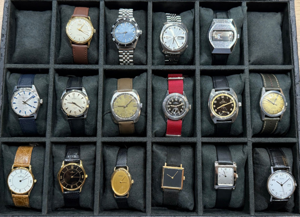 New ! A selection of vintage watches between €25 and €500 – Brussels ...