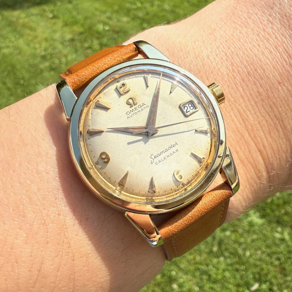 Omega Seamaster Calendar automatic ref. 2849 fully serviced – Brussels ...